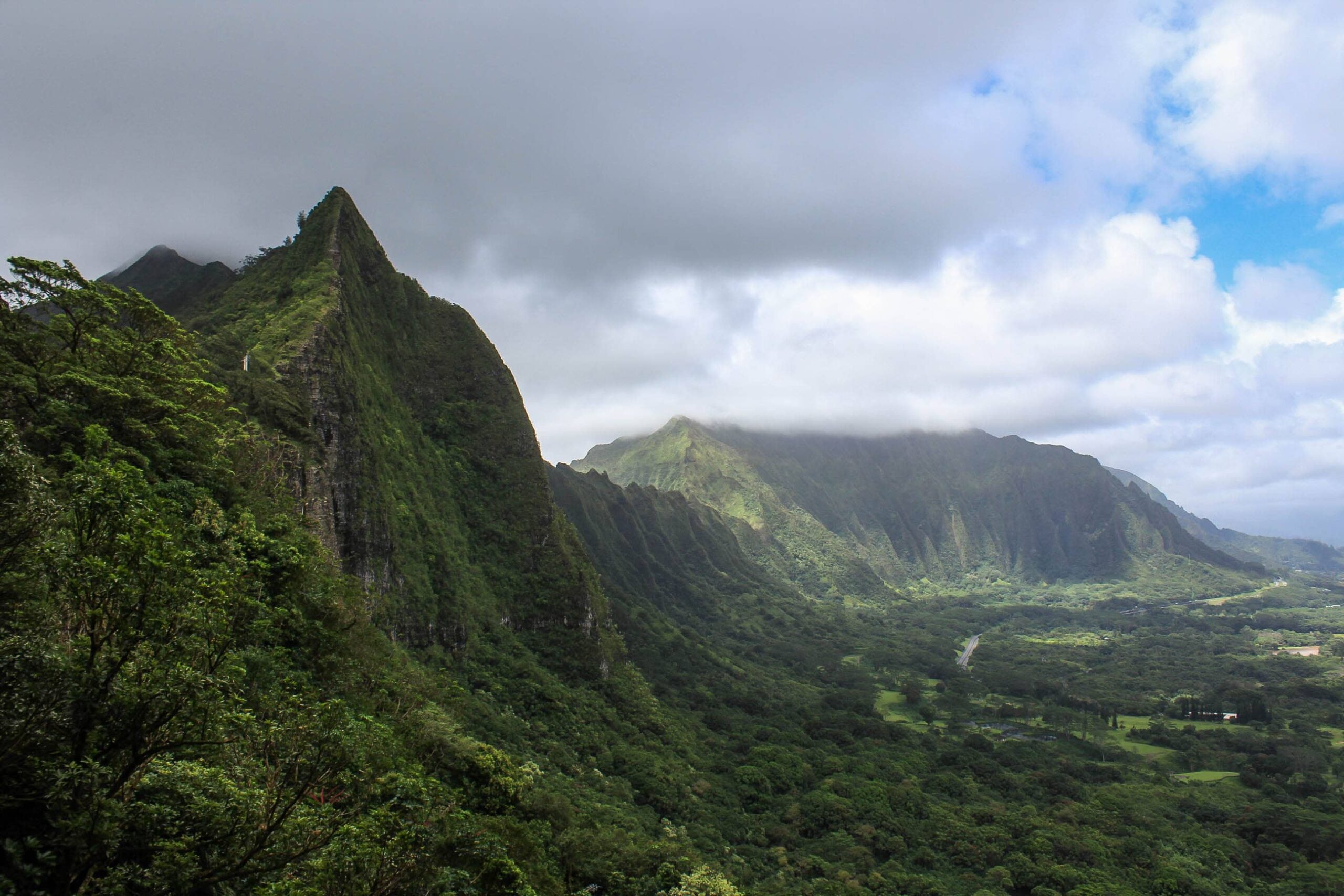 Old Pali Highway - Saving Time in a Bottle