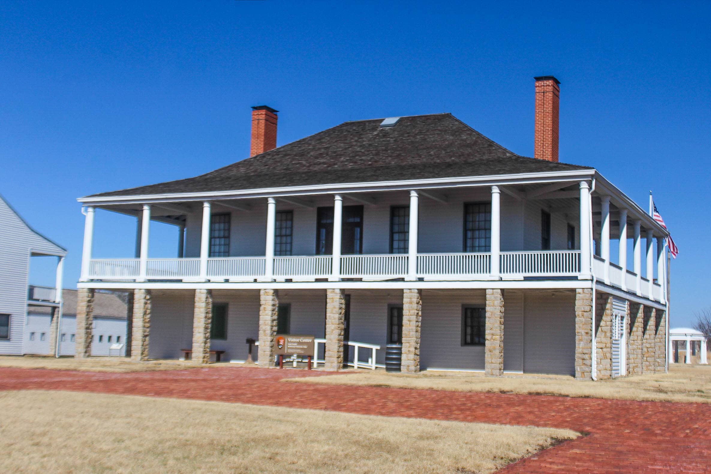Fort Scott National Historic Site - Saving Time in a Bottle