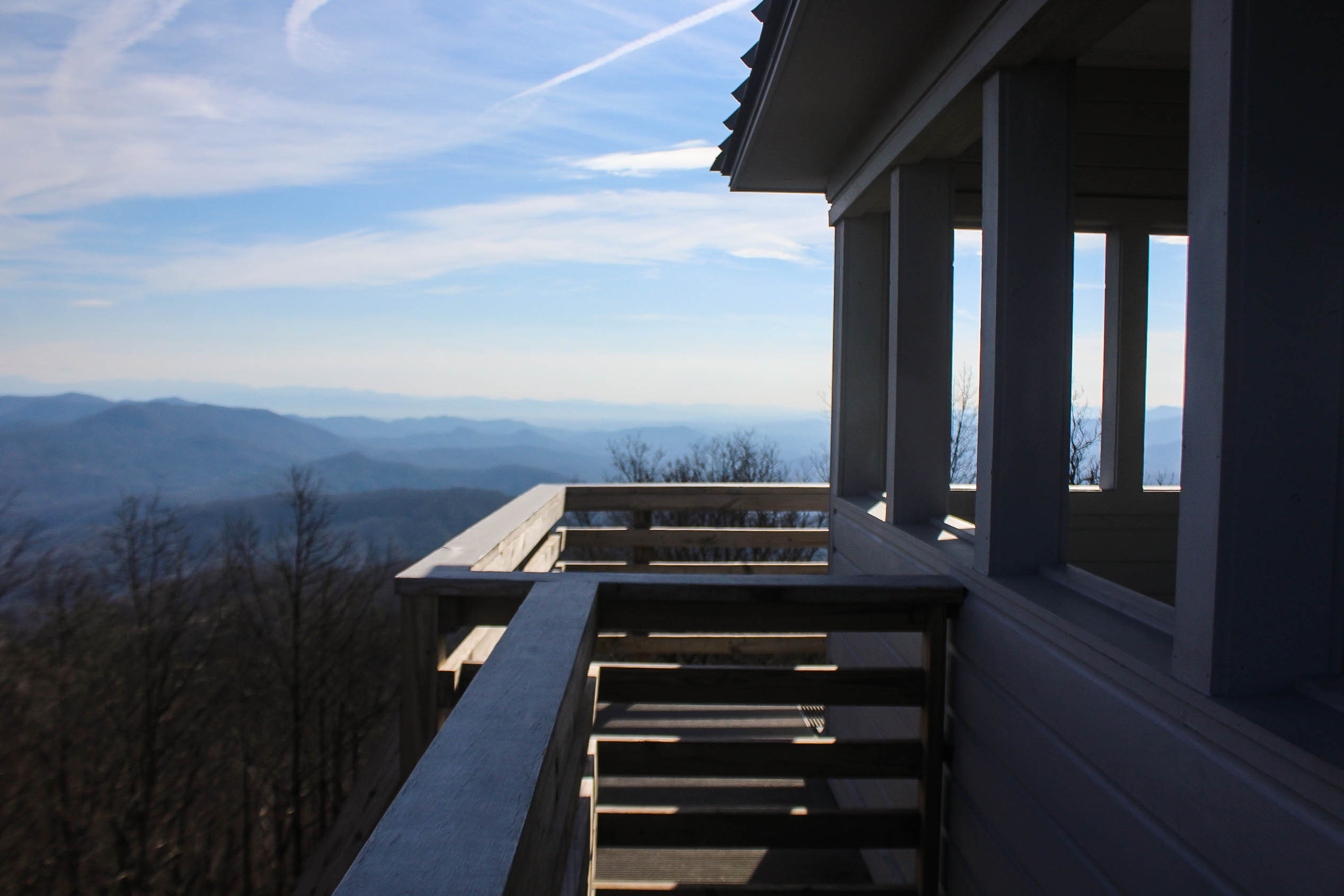 Rich Mountain / Appalachian Trail - Saving Time in a Bottle