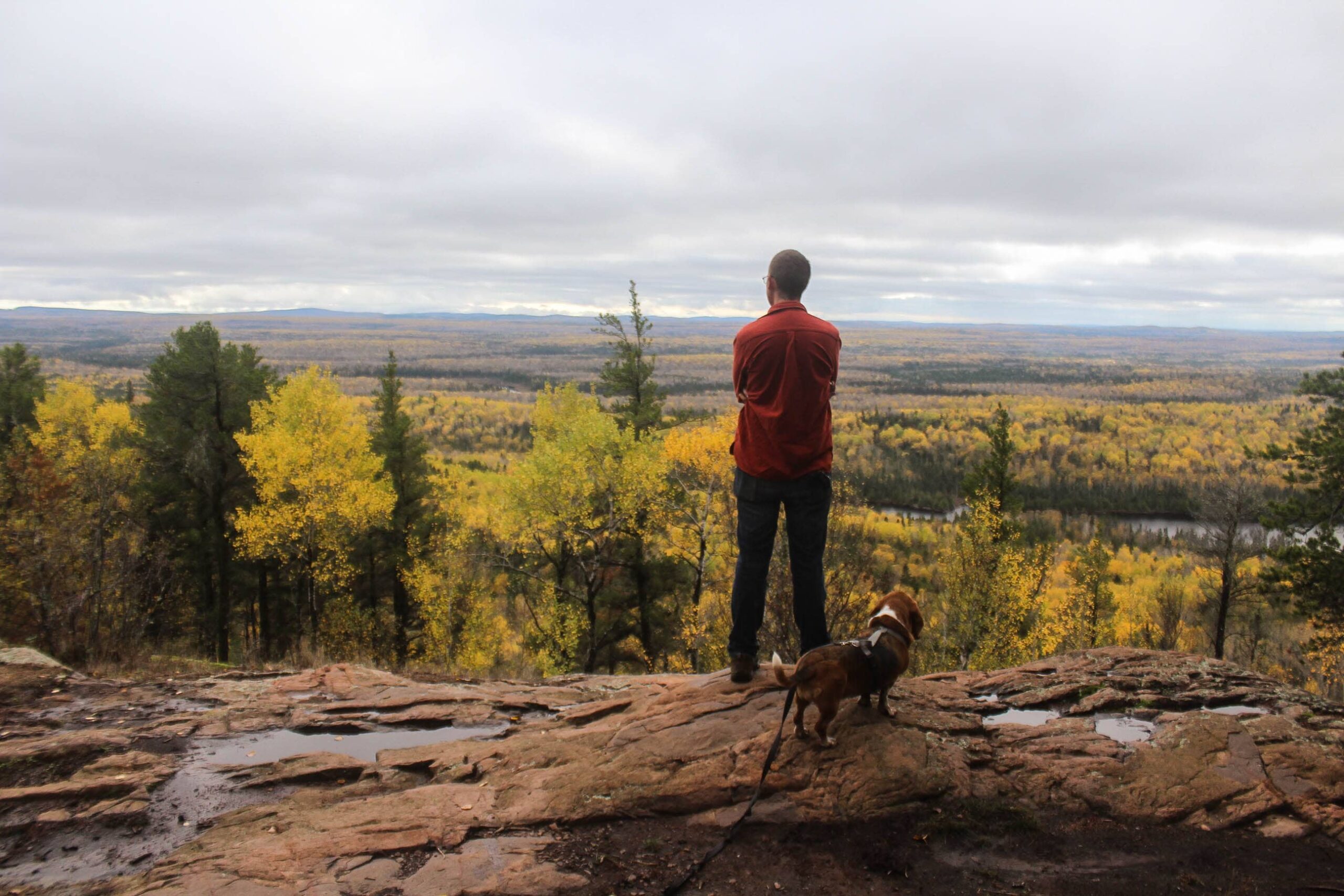 Hiking to Eagle Mountain - Saving Time in a Bottle