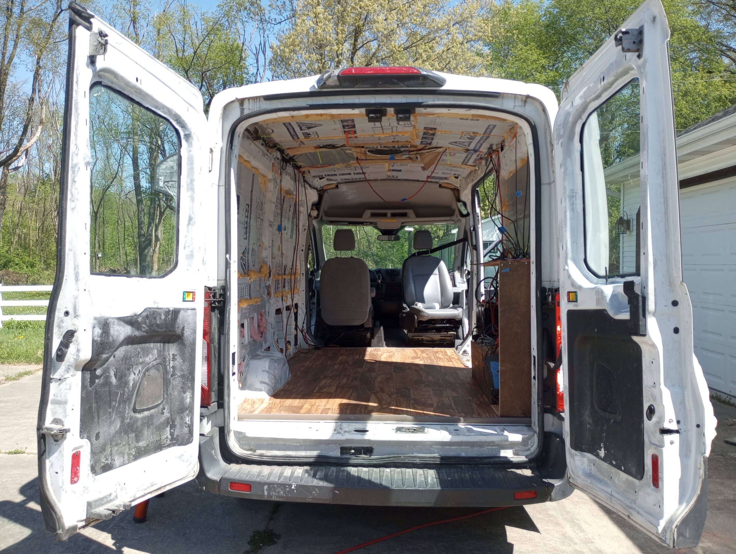 To Build a Van - Saving Time in a Bottle