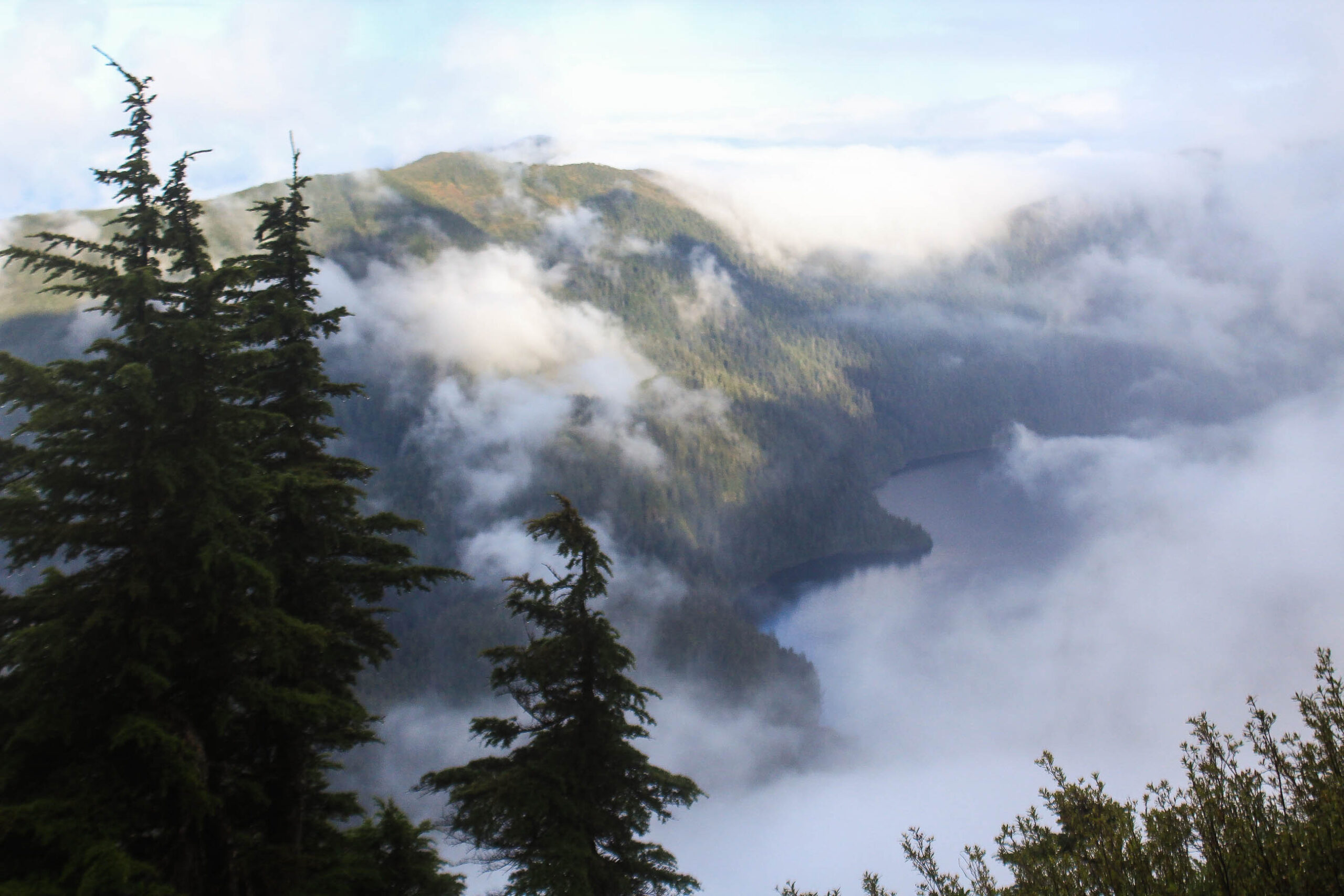 Hiking Deer Mountain
