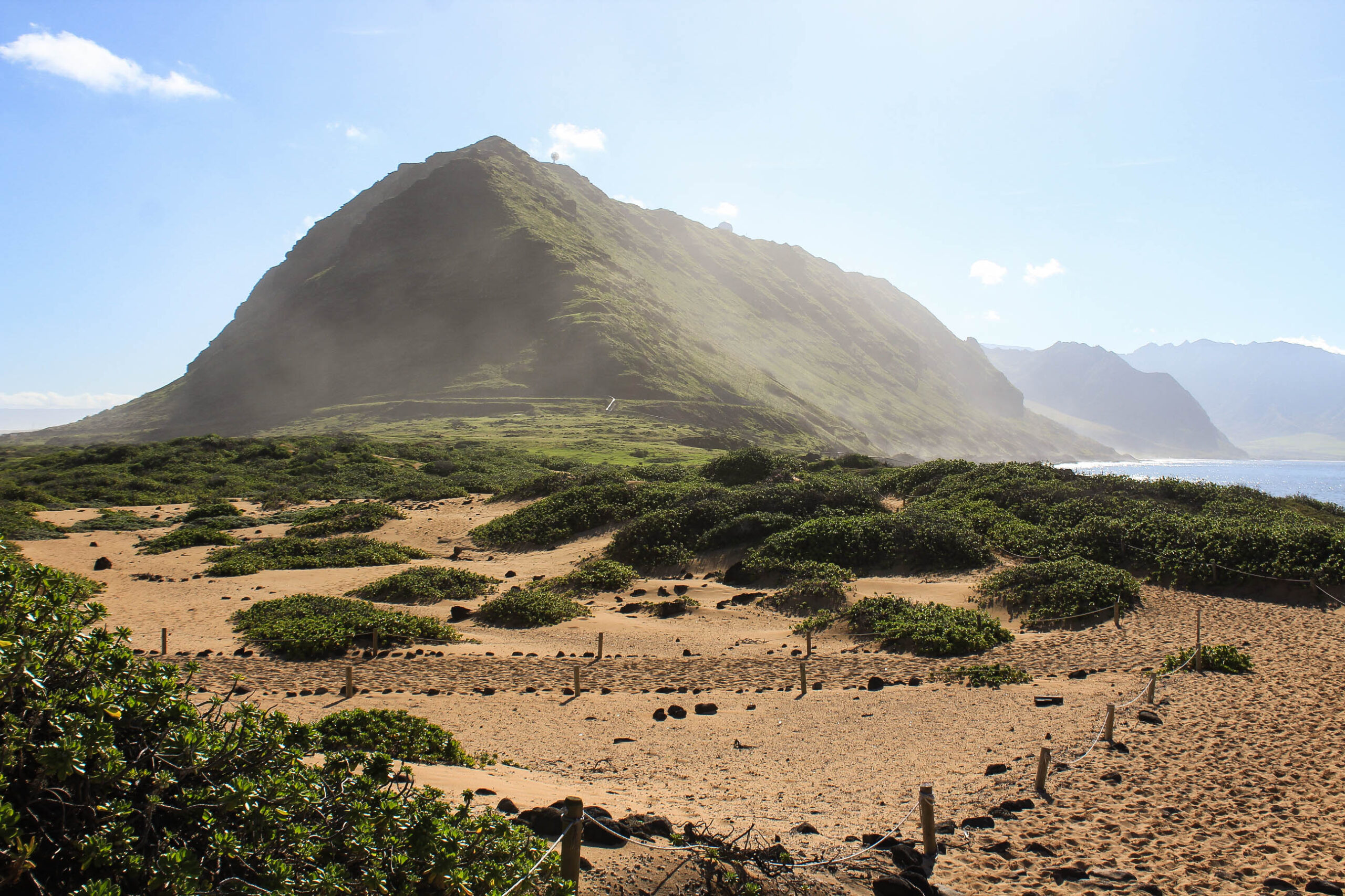 Kaena Point - Saving Time in a Bottle