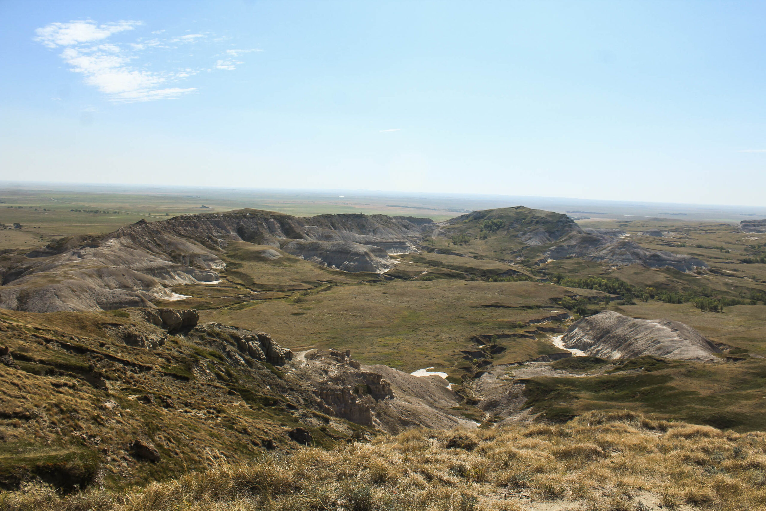 Hiking White Butte - Saving Time in a Bottle