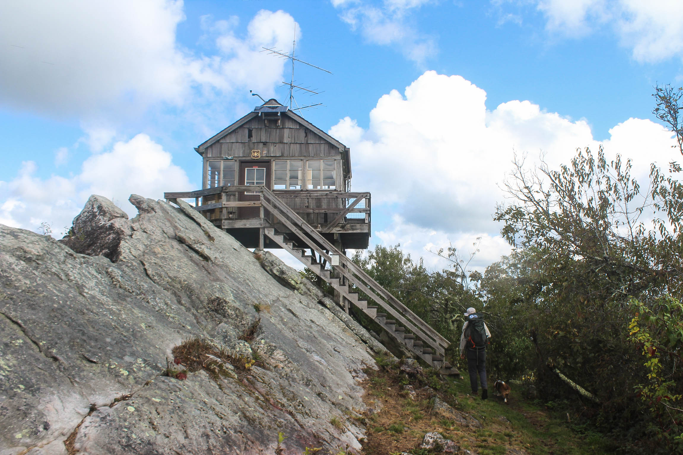 Hanging Rock Firetower - Saving Time in a Bottle