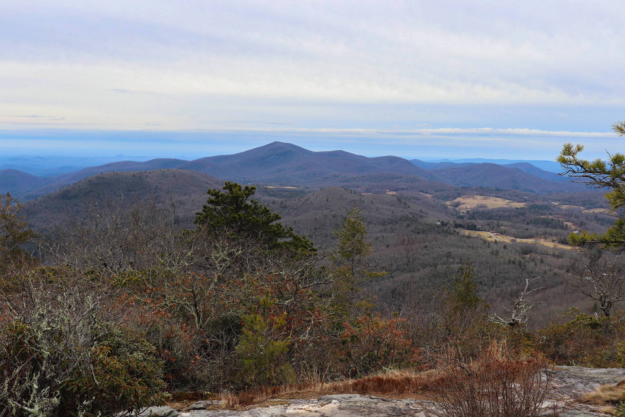 Hiking Scaly Mountain - Saving Time in a Bottle