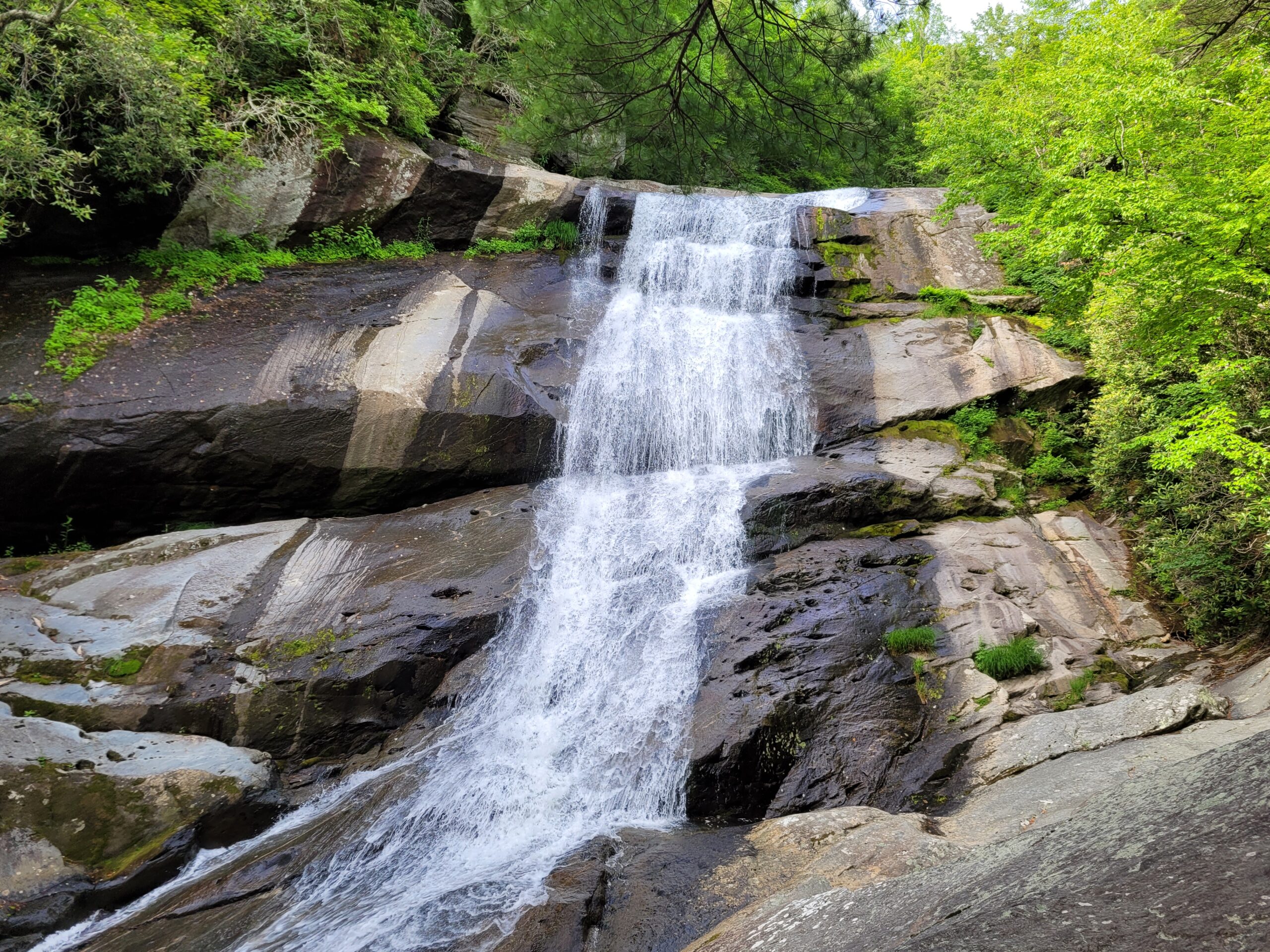 Upper Creek Falls / Dunn's Mountain Park - Saving Time in a Bottle