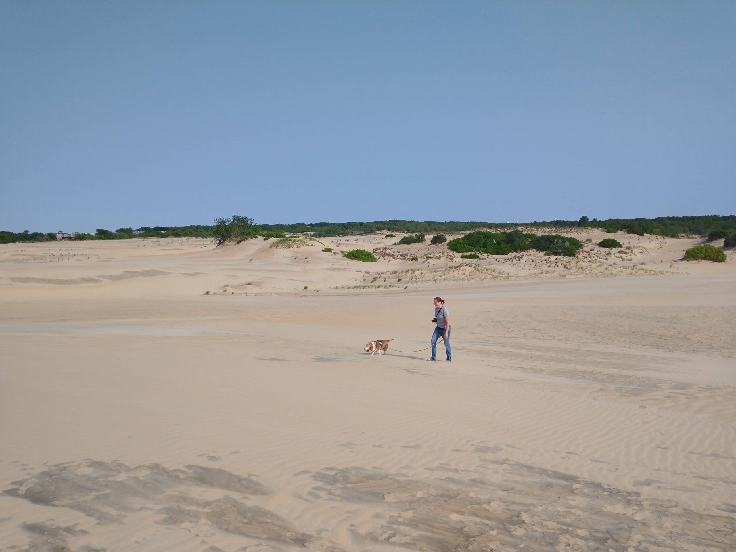 A Day on the Outer Banks - Saving Time in a Bottle